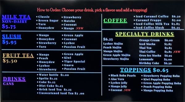 TIGER BITE - Updated December 2025 - 86 Photos & 40 Reviews - 2550 E ...