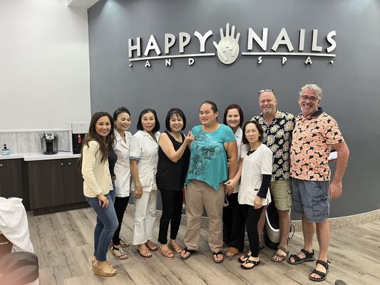 HAPPY NAILS AND SPA - Updated December 2025 - 161 Photos & 342 Reviews ...