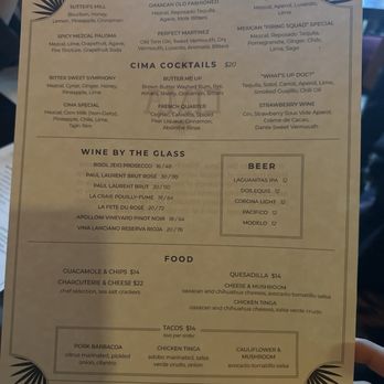 BAR CIMA - Updated July 2025 - 119 Photos & 51 Reviews - 30 W 39th St ...