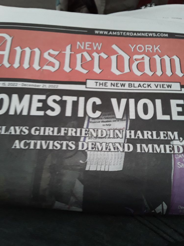 THE NEW YORK AMSTERDAM NEWS - Updated October 2025 - 2340 Frederick Douglass Blvd, New York, New ...