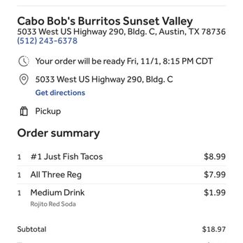 CABO BOB’S BURRITOS - Updated March 2025 - 57 Photos & 38 Reviews ...