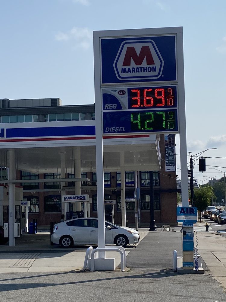 MARATHON GAS STATION - Updated September 2025 - 83 Point St, Providence ...