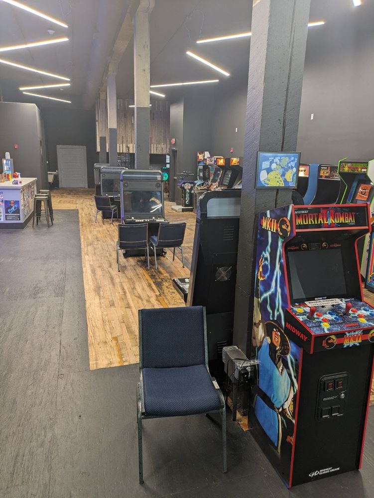 SUPER RAD ARCADE BAR - Updated August 2024 - 58 9th St, Lynchburg ...