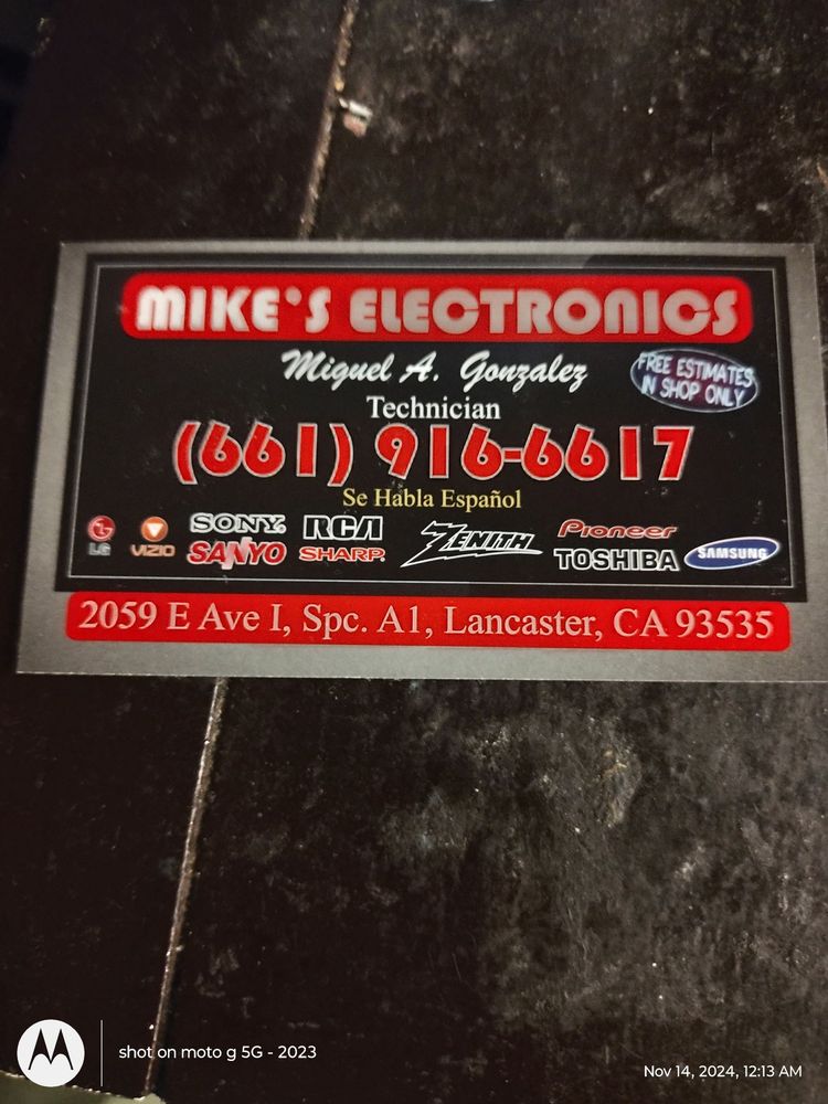 MIKES ELECTRONICS - Updated December 2025 - Lancaster, California ...