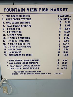 FOUNTAIN VIEW FISH MARKET - 218 Photos & 309 Reviews - 2912 Fountain ...