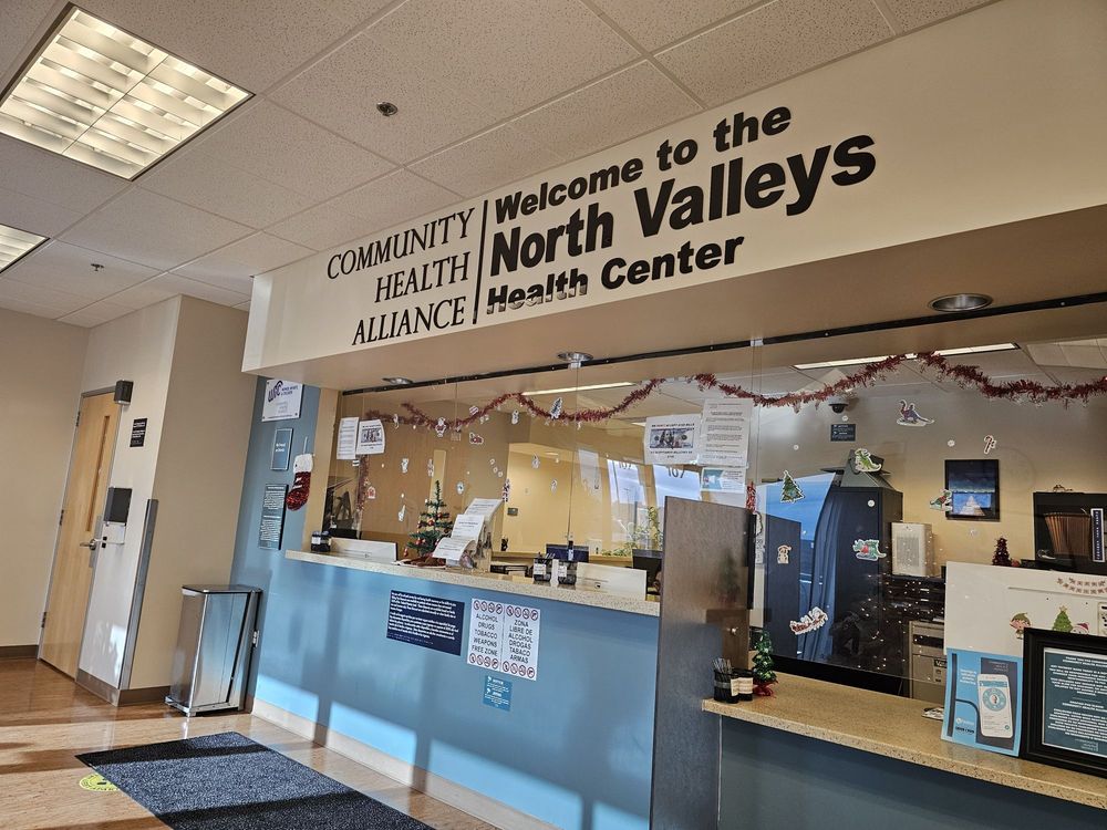 COMMUNITY HEALTH ALLIANCE - NORTH VALLEYS HEALTH CENTER - Updated ...