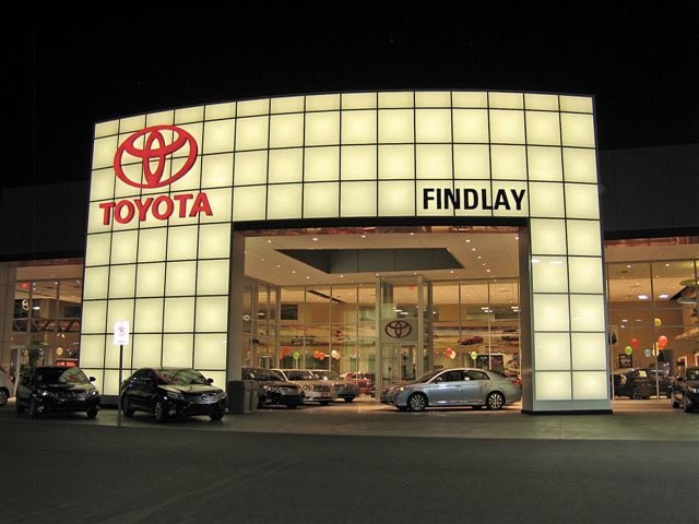 FINDLAY TOYOTA - Updated July 2025 - 490 Photos & 1818 Reviews - 7733 ...