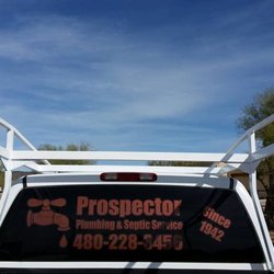 PROSPECTOR PLUMBING AND SEPTIC SERVICE - Septic Services - 133 S Acacia ...