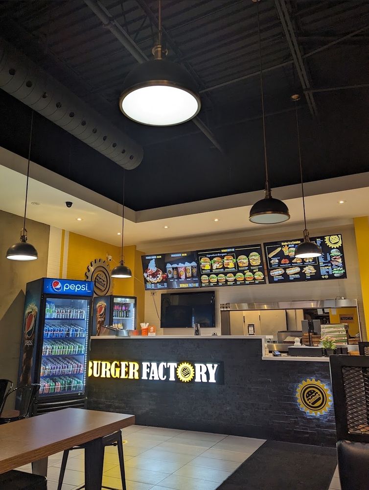 BURGER FACTORY - Updated October 2025 - 2465 Appleby Line, Burlington ...
