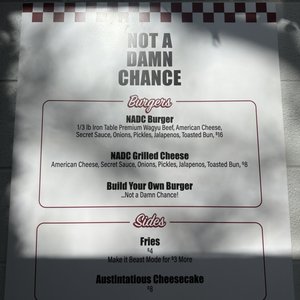 NADC BURGER - 27 Photos & 35 Reviews - 85 Rainey St, Austin, Texas ...