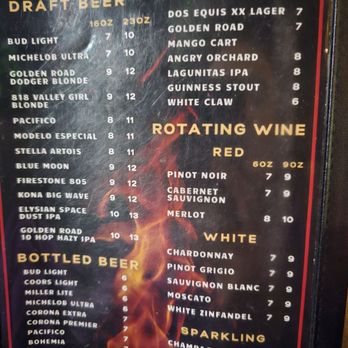 FUEGO BAR & GRILL - Updated June 2024 - 200 Photos & 193 Reviews ...