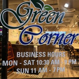 GREEN CORNER RESTAURANT - Updated December 2025 - 1420 Photos & 1736 ...