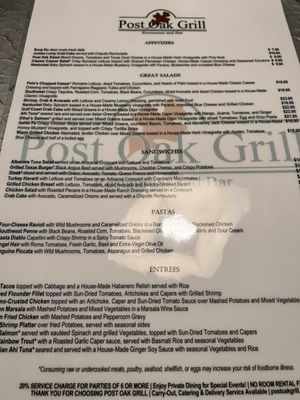 POST OAK GRILL - Updated September 2025 - 221 Photos & 60 Reviews ...
