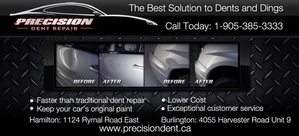 PRECISION DENT REPAIR - Updated January 2026 - 21 Photos - 4055 Harvester Road, Burlington ...