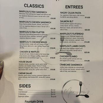 MARYLOU’S - Updated March 2025 - 79 Photos & 48 Reviews - 731 Cady Dr ...
