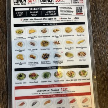 LITTLE SAKANA ALL YOU CAN EAT SUSHI - Updated March 2025 - 4267 Photos & 2219 Reviews - 8270 ...