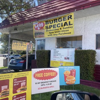 EZ BURGER & GRILL - Updated April 2025 - 265 Photos & 461 Reviews - 515 ...