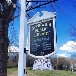 SANDWICH PUBLIC LIBRARY - 13 Photos - 142 Main St, Sandwich, MA - Yelp