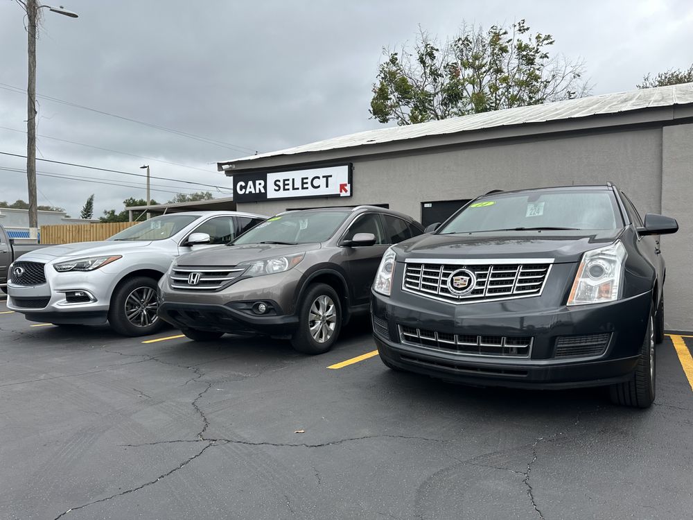 CAR SELECT - Updated July 2025 - 4700 E Hillsborough Ave, Tampa ...