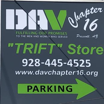 DAV TRIFT STORE - Updated January 2026 - 400 W Gurley St, Prescott, Arizona - Thrift Stores ...