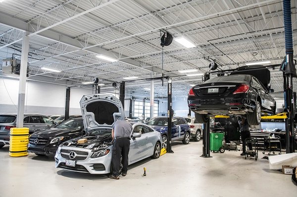 MERCEDES BENZ - Updated December 2025 - 610 South Service Road W ...