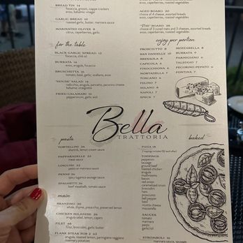 BELLA TRATTORIA ITALIAN BISTRO - 553 Photos & 724 Reviews - 3649 ...