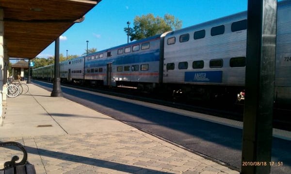 METRA METROPOLITAN RAIL - Updated November 2025 - 201 Spring St ...