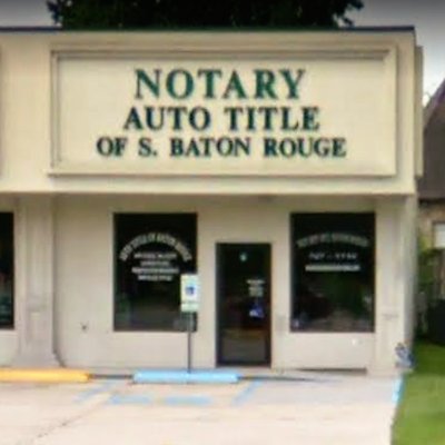NOTARY & AUTO TITLE OF SOUTH BATON ROUGE - Updated July 2025 - 12590 ...
