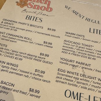 BRUNCH SNOB - Updated January 2025 - 597 Photos & 358 Reviews - 5555 N ...