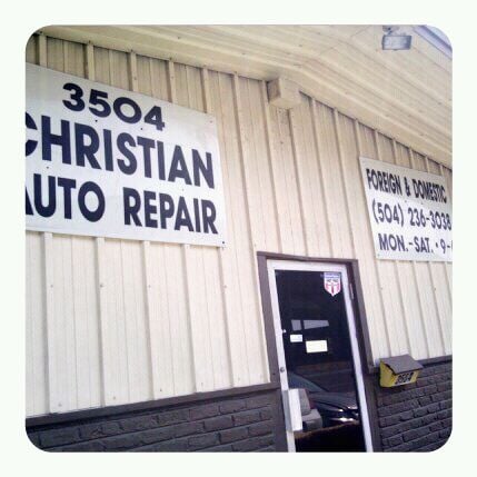 CHRISTIAN AUTO REPAIR - Updated May 2025 - 3504 Westbank Expy, Harvey ...