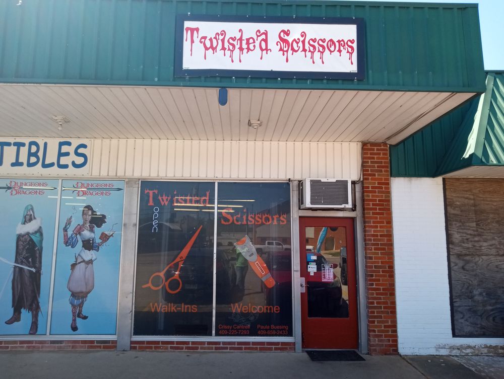 TWISTED SCISSORS - Updated November 2024 - 375 N Main St, Vidor, Texas ...