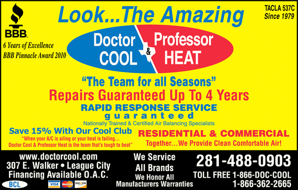 DOCTOR COOL & PROFESSOR HEAT - Updated October 2025 - 57 Photos & 65 ...