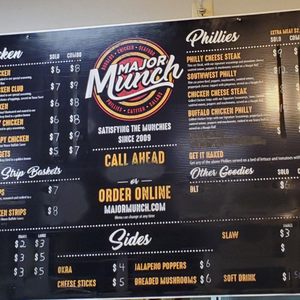 MAJOR MUNCH - 18 Photos & 34 Reviews - Burgers - 101 NW 1st St ...