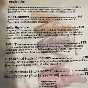 JOLIE NAILS AND SPA, SC - Updated September 2025 - 198 Photos & 93 ...