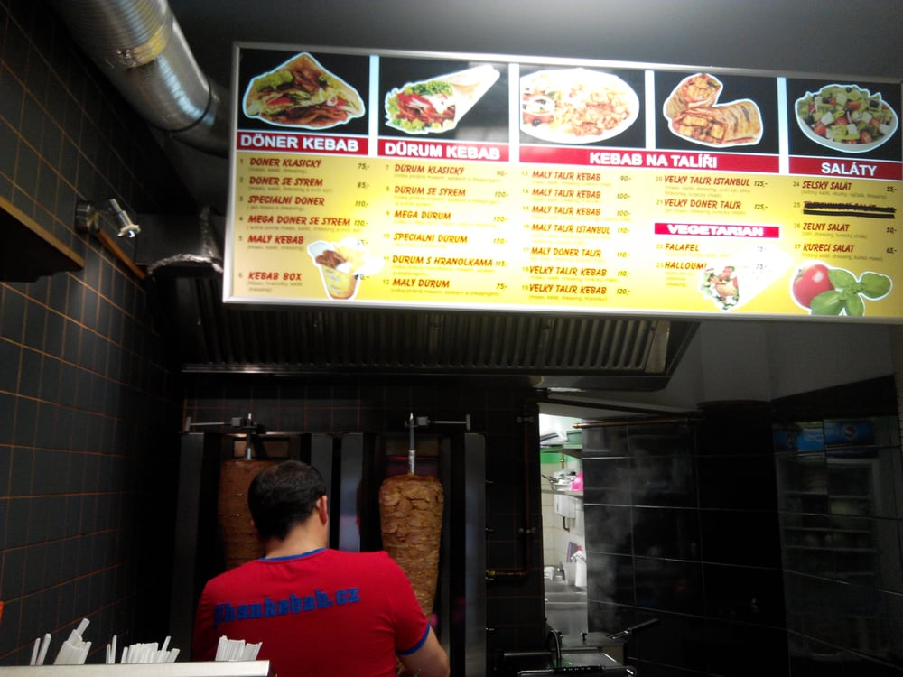 ISTANBUL KEBAB - Updated April 2026 - Táboritská 1, Praha, Czech ...