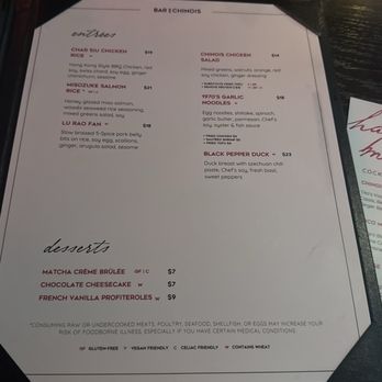 BAR CHINOIS - Updated January 2026 - 115 Photos & 37 Reviews - 244 19th ...