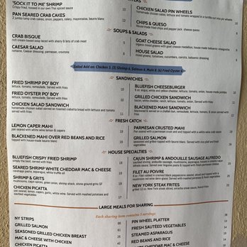 THE BLUE FISH RESTAURANT AND OYSTER BAR - Updated June 2025 - 1397 ...