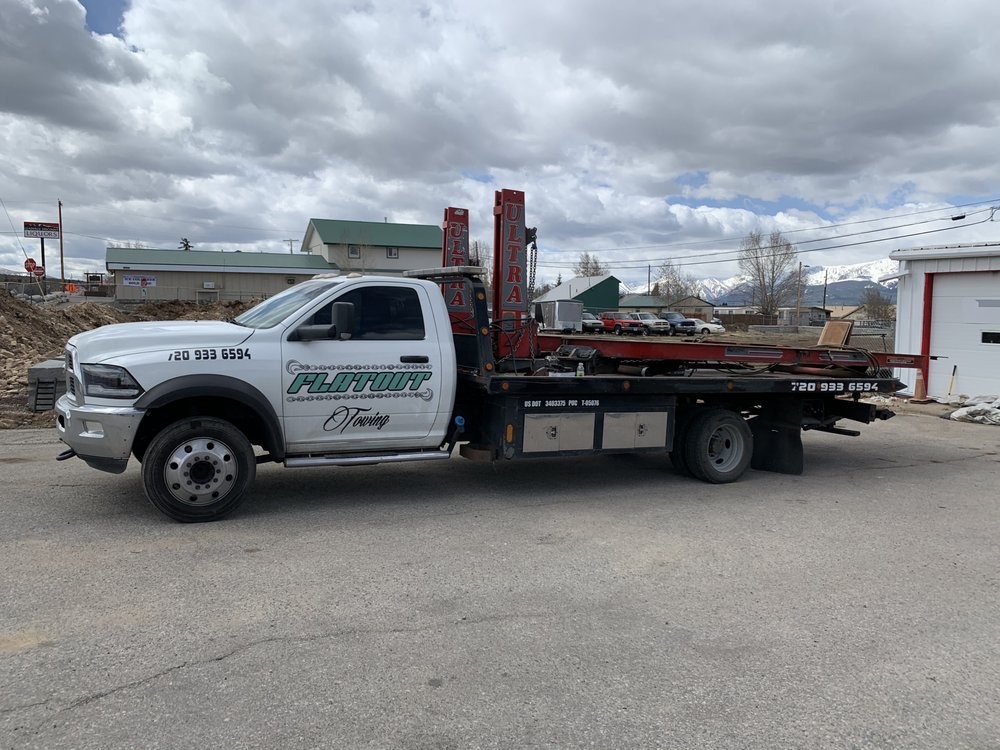 FLATOUT TOWING - Updated August 2025 - Request a Quote - 1265 S Jason ...