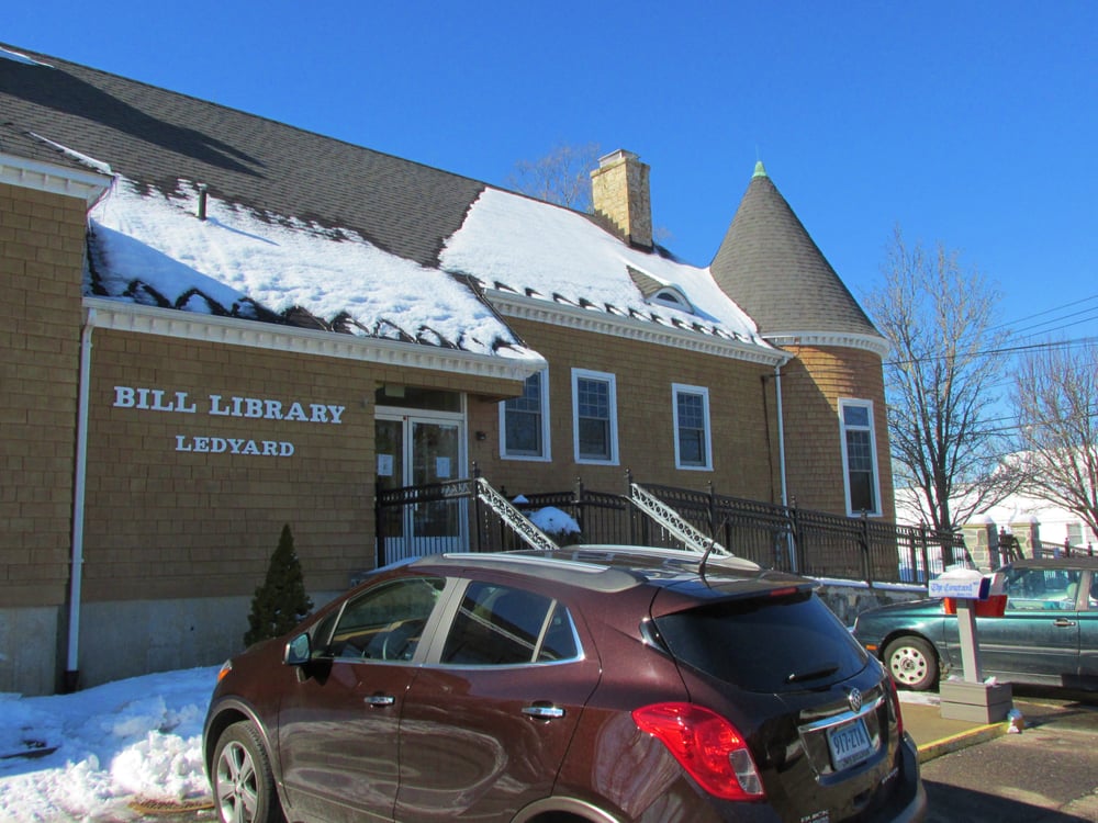 BILL LIBRARY - LEDYARD PUBLIC LIBRARIES - Updated April 2025 - 19 Photos - 718 Colonel Ledyard ...