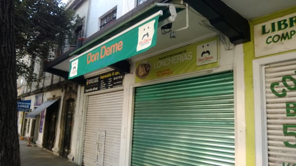 DON DEME - Updated August 2025 - Tonalá s/n, México, D.F., Mexico ...