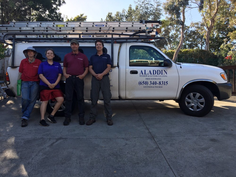 ALADDIN WINDOW CLEANING - Updated May 2026 - 17 Reviews - 884 Sungold ...