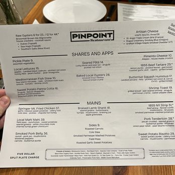 PINPOINT RESTAURANT - Updated December 2025 - 532 Photos & 395 Reviews ...