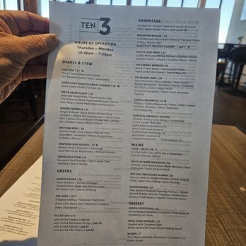 TEN 3 - Updated January 2026 - 732 Photos & 414 Reviews - 30 Tramway Rd ...