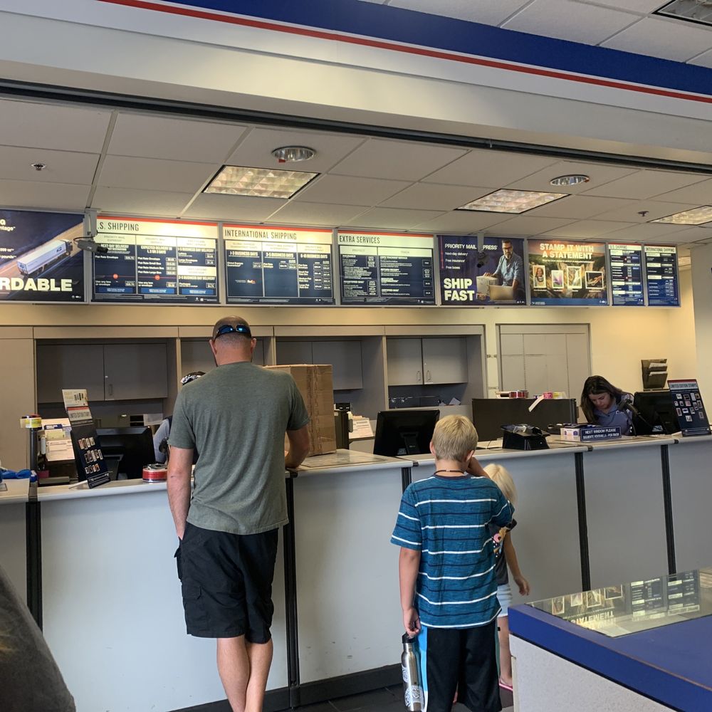 Inside Post Office