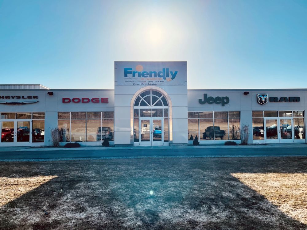 FRIENDLY DODGE CHRYSLER JEEP RAM - Updated March 2025 - 6512 Wes Rd ...