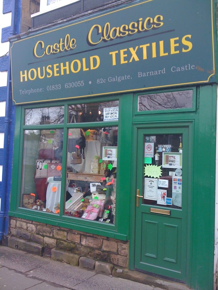 CASTLE CLASSICS - 82c Galgate, Barnard Castle, Durham, United Kingdom ...