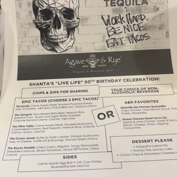 AGAVE & RYE - INDIANAPOLIS - Updated May 2025 - 1061 Photos & 438 ...