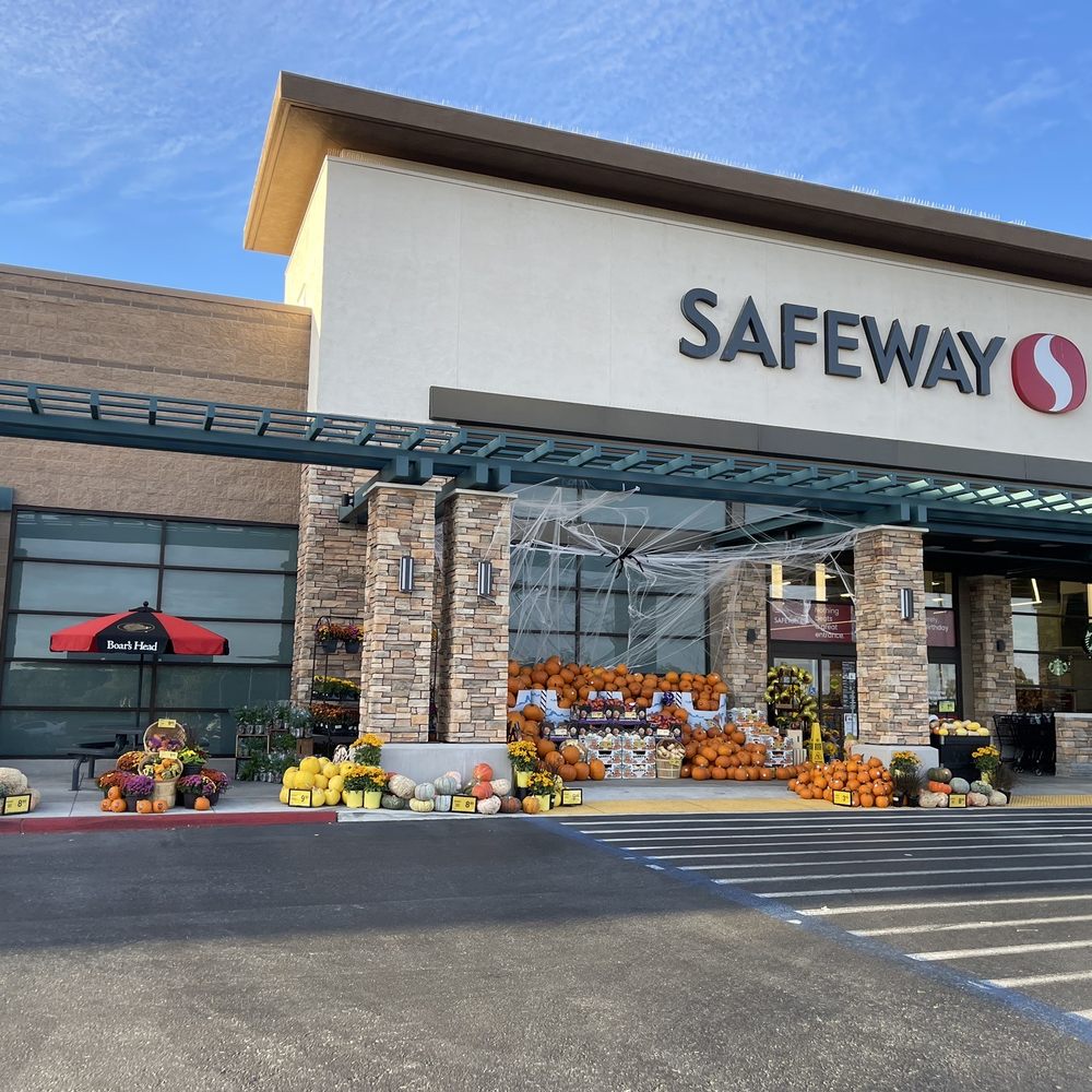Safeway Store Layout