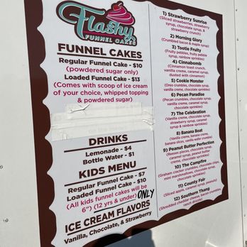 FLASHY FUNNEL CAKES - Updated December 2025 - 29 Photos - Florence ...