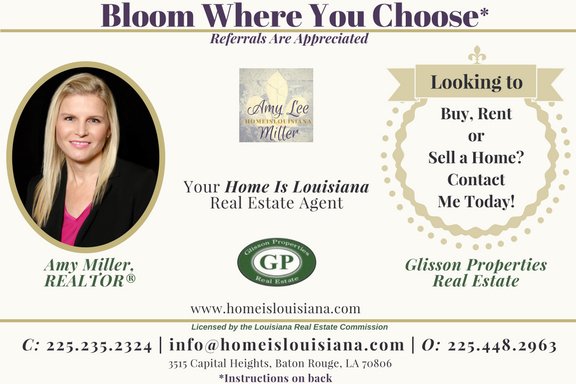 AMY LEE MILLER - GLISSON PROPERTIES REAL ESTATE - Updated December 2024 ...